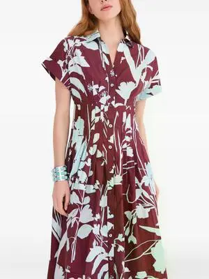 Cara Cara Floral Print Midi Dress