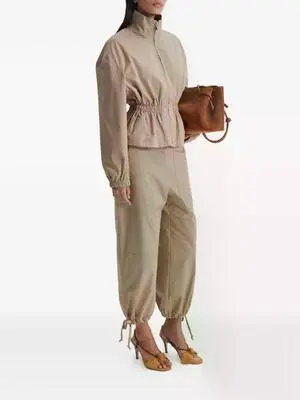 Scanlan Theodore Patchwork Drawstring Cargo Pants