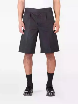 CIARAN Pleated Shorts With Pressed Crease
