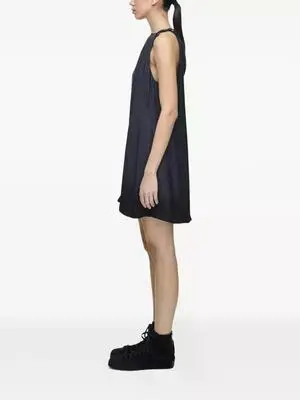 Y3 Sleeveless Ombre Effect Mini Dress