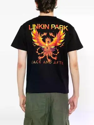 PEACE AND AFTER Phoenix Graphic T-shirt