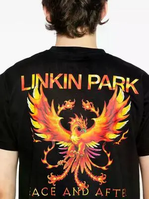 PEACE AND AFTER Phoenix Graphic T-shirt