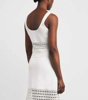 Simkhai Fitzgerald Stretch-jersey Cut-out Tank Top