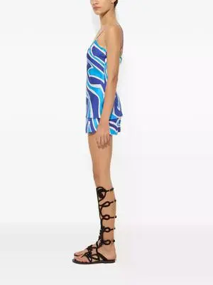 Emilio Pucci Labirinto" Print Camisole Top
