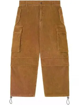 Alanui Velvet Corduroy Cargo Pants