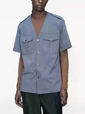MAISON MARGIELA Foldable Short-sleeved Shirt