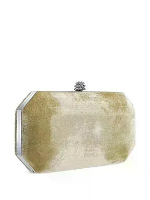 Tyler Ellis Small Perry Clutch Bag - Gold