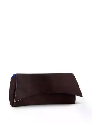 Tyler Ellis Veronica Suede Clutch Bag