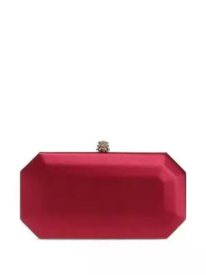 Tyler Ellis Small Perry Clutch Bag - Red