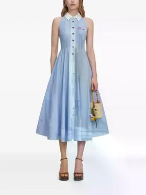 Self-portrait Stripes Day Dresses