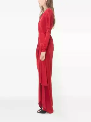 Valentino Garavani Crepe Satin Gown