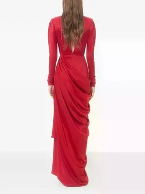 Valentino Garavani Crepe Satin Gown