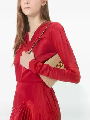 Valentino Garavani Crepe Satin Gown