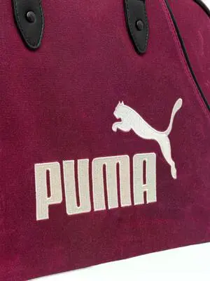 PUMA Logo-embroidered Holdall Bag