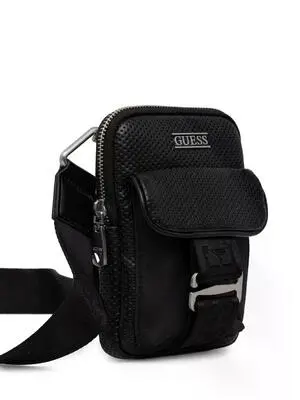 Guess Perforated Detail Messenger Bag