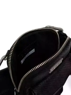 Guess Perforated Detail Messenger Bag