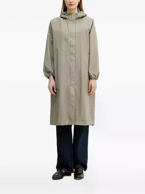 SAVE THE DUCK Shower Hooded Coat - Neutrals
