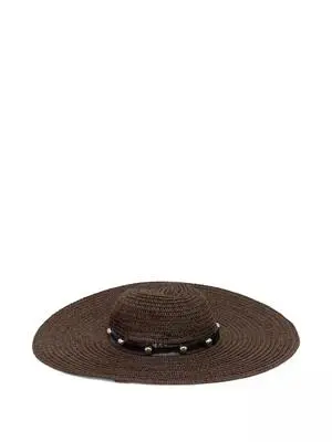 Liu Jo Studded Wide-brim Hat