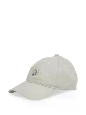 Armani Exchange Logo Plaque Baseball Cap