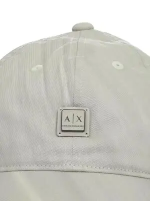 Armani Exchange Logo Plaque Baseball Cap