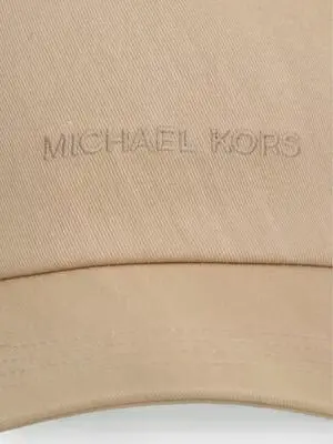 Michael Kors Logo Embroidered Cap