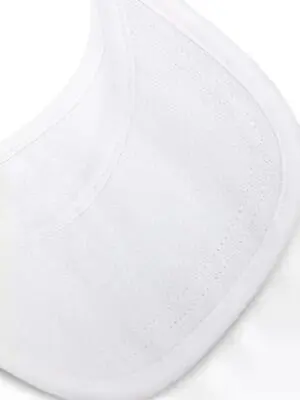 EA7 Cotton Logo-print Visor
