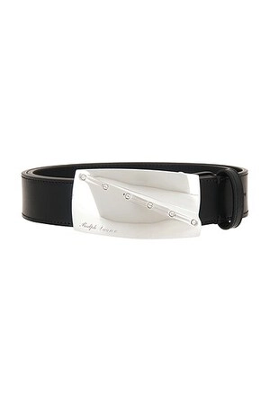 Ralph Lauren Medium Soft Lux Calf Belt