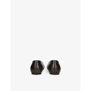 Le Monde Beryl Leather Ballet Flats