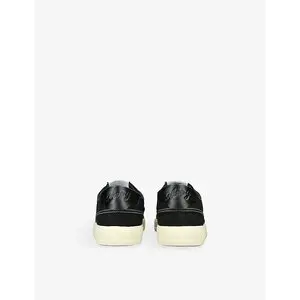 AUTRY Windscape Canvas And Suede Trainers - Black