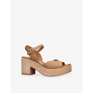 PEDRO GARCIA Doina Leather Heeled Sandals