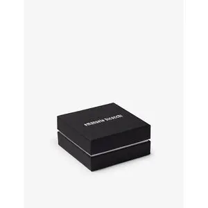Emanuele Bicocchi Sterling Engraved Cross Ring