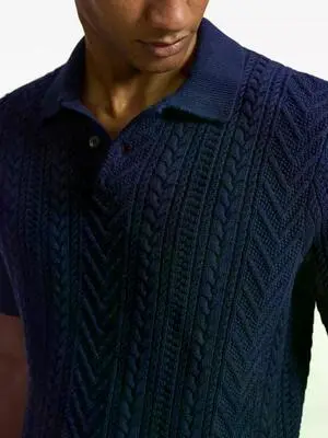 Polo Ralph Lauren Knitted Cotton Polo Shirt