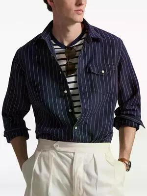 Polo Ralph Lauren Pinstripe-pattern Shirt