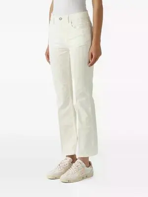 PT TORINO Cropped Pressed Crease Jeans