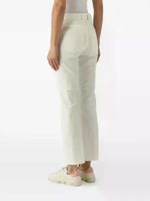 PT TORINO Cropped Pressed Crease Jeans