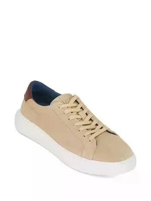 G. BROWN SHOES G. Brown Puff Suede Sneakers