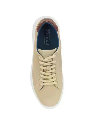 G. BROWN SHOES G. Brown Puff Suede Sneakers