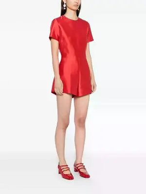 MACGRAW Joan Playsuit - Red