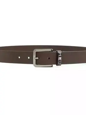 Valentino Garavani Rockstud Calfskin Belt 30mm
