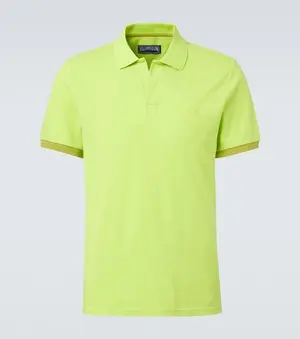 Vilebrequin Cotton Pique Polo Shirt