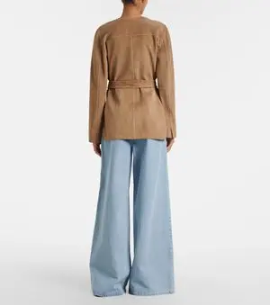 Max Mara High-rise Wide-leg Jeans - Blue