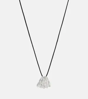 YSSO Whisper Of The Wind Pendant Necklace - Silver