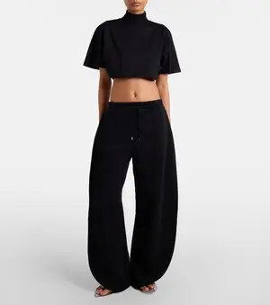 Alaïa Cotton Jersey T-shirt