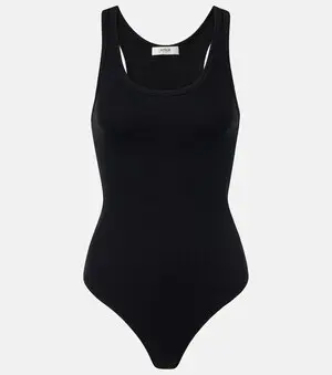 AGOLDE Jersey Bodysuit - Black