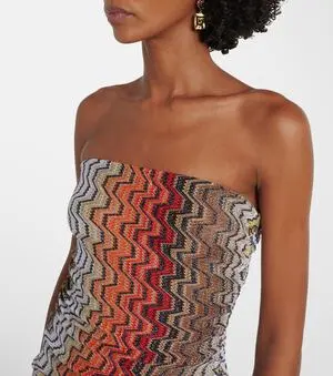 Missoni Wave Lame Beach Dress