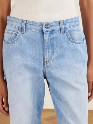 THE ROW Eglitta Straight-leg Jeans