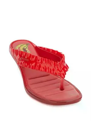 GANNI X Melissa Logo-print Heeled Sandals