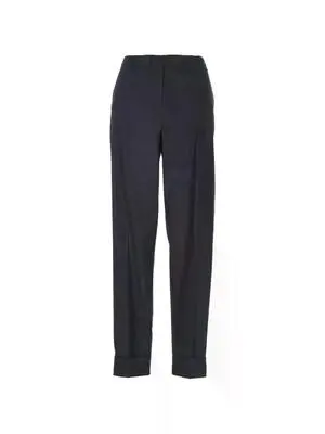 D.exterior Tailored Trousers - Blue