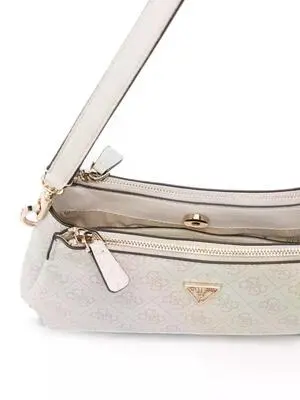 Guess All-over Logo Print Shoulder Bag