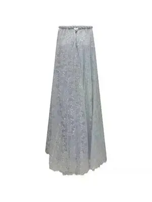 Zimmermann Metallic Lace Maxi Dress